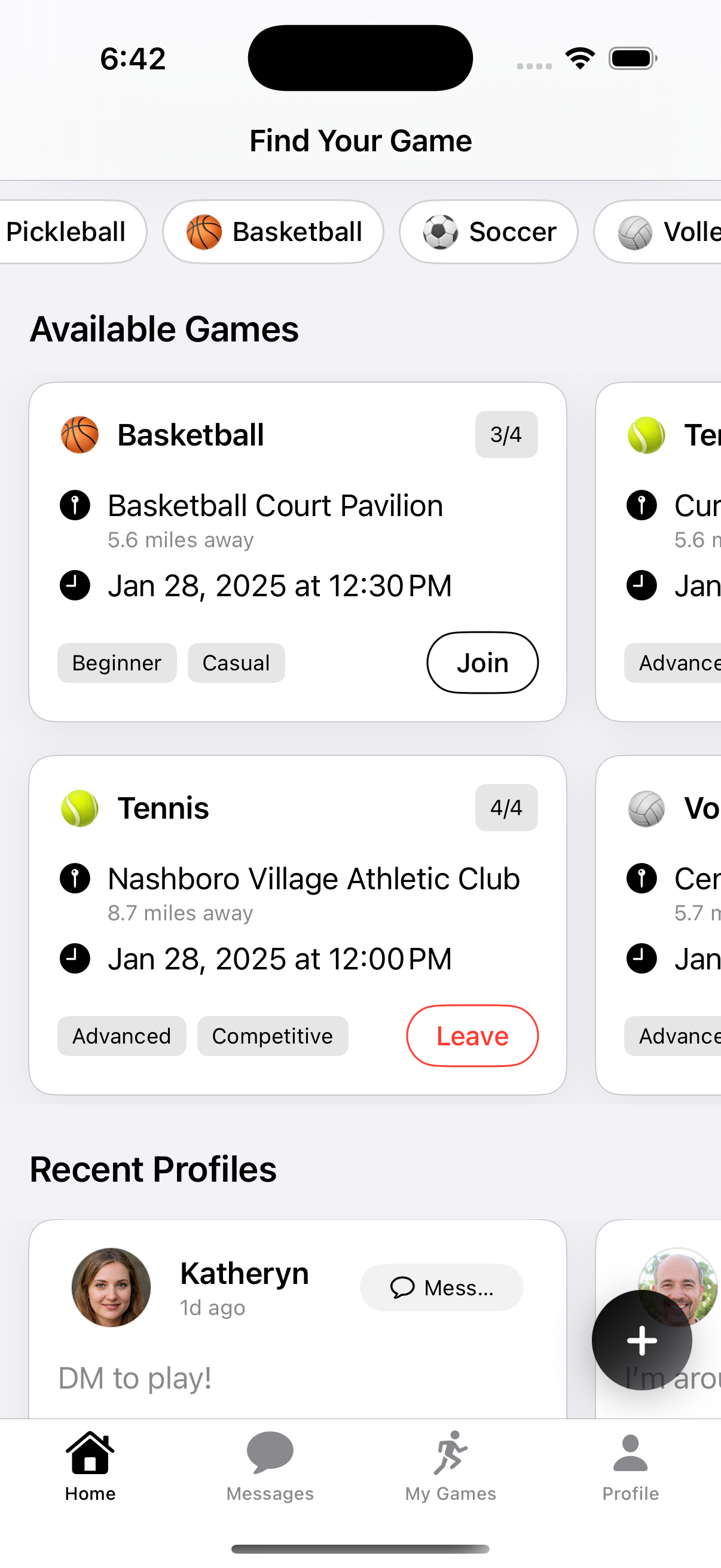 SportMate: Find Your Game
